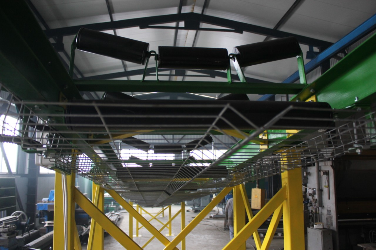 Modernizarea benzilor transportoare SA AMBRO - CM