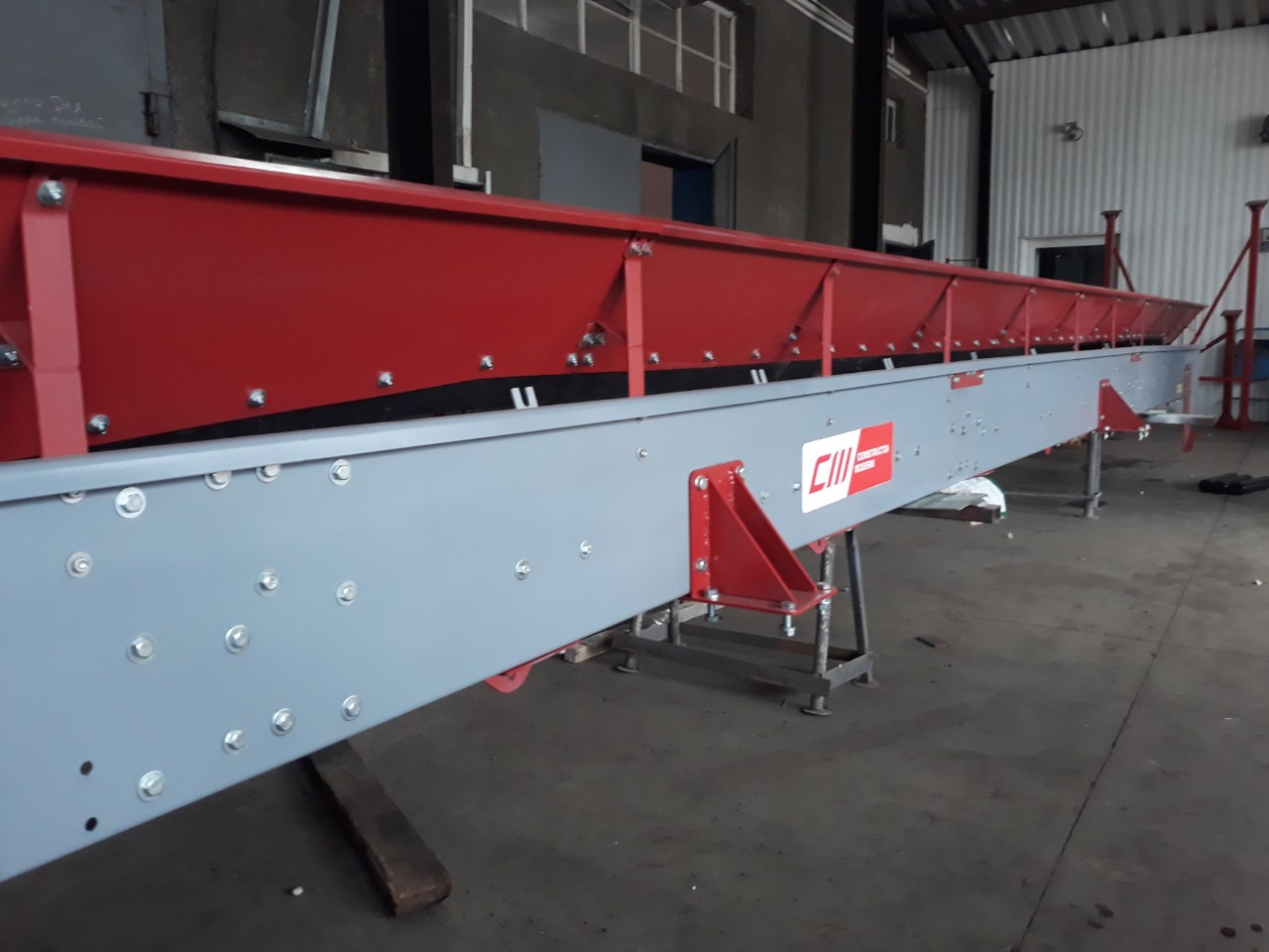 Modernizarea benzilor transportoare SA AMBRO - CM